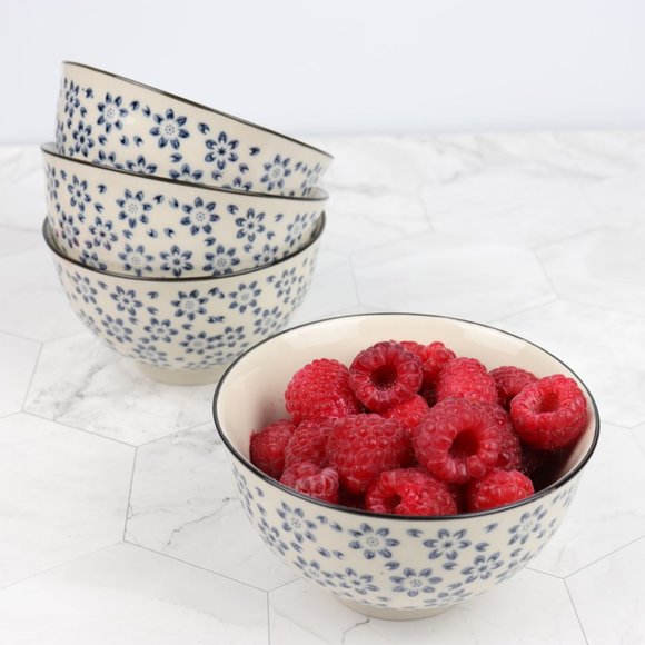 Dining | 2 For 25 Stackable Ceramic 1 Oz Bowl Set | Poshmark